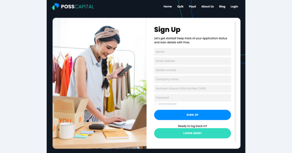 How To Set Up eGIRO For Business Loan Repayment