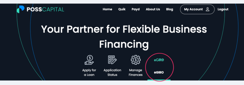 How To Set Up eGIRO For Business Loan Repayment